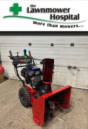 Used Equipment Detail | the Lawnmower Hospital