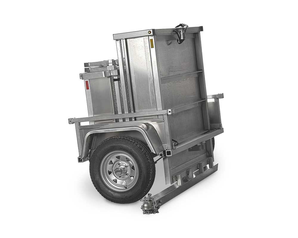 Adapt-X™ 300 Folding Trailer | the Lawnmower Hospital