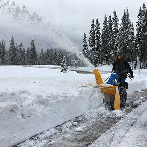 BCS 2 Stage Snow Thrower Attachments | the Lawnmower Hospital