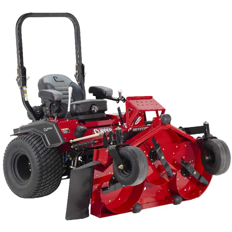 Country Clipper Boss Zero Turn Rider | the Lawnmower Hospital