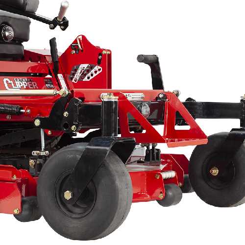 Country Clipper Boss Zero Turn Rider | the Lawnmower Hospital