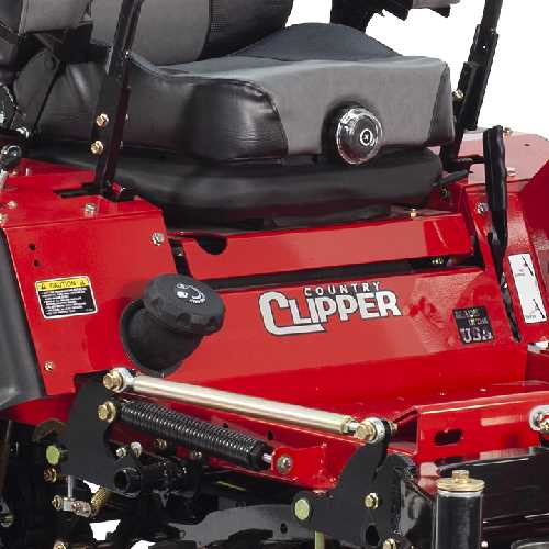 Country Clipper Boss Zero Turn Rider | the Lawnmower Hospital