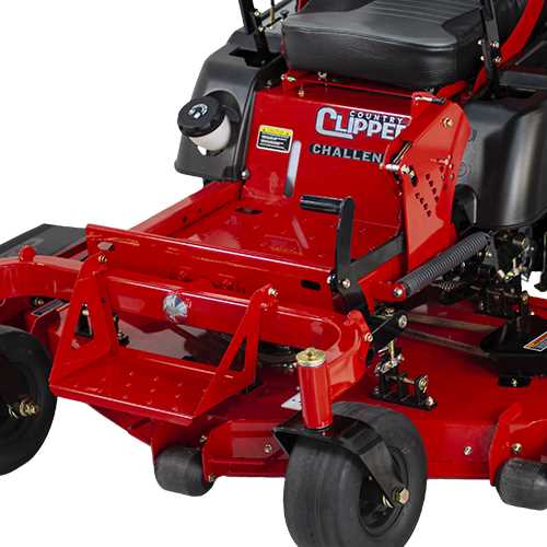 Country Clipper Challenger Zero Turn Rider | the Lawnmower Hospital