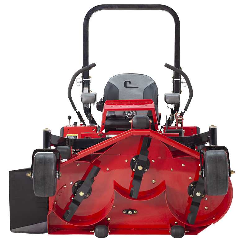 Country Clipper Charger Zero Turn Rider | the Lawnmower Hospital