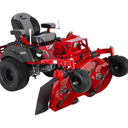 Country Clipper XLT Zero Turn Rider | the Lawnmower Hospital