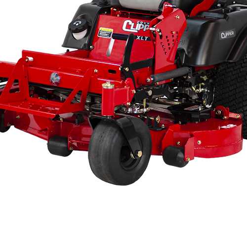 Country Clipper XLT Zero Turn Rider | the Lawnmower Hospital