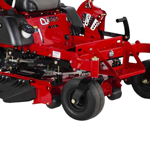 Country Clipper XLT Zero Turn Rider | the Lawnmower Hospital