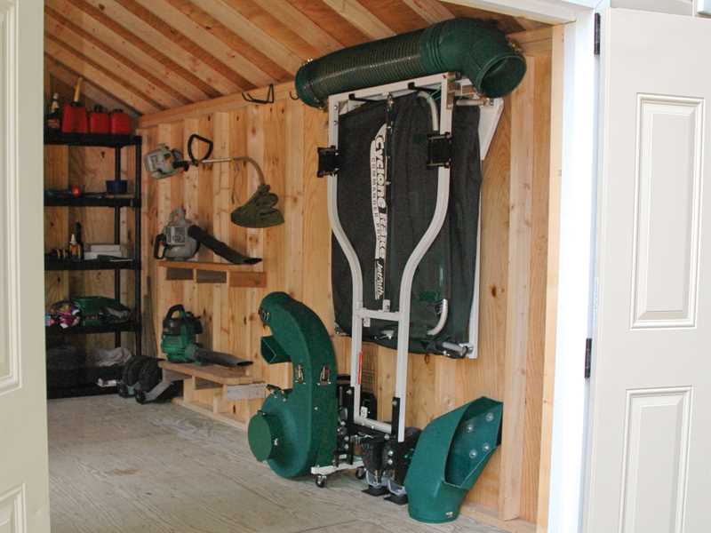 Cyclone Rake Wall Mount Kit | the Lawnmower Hospital