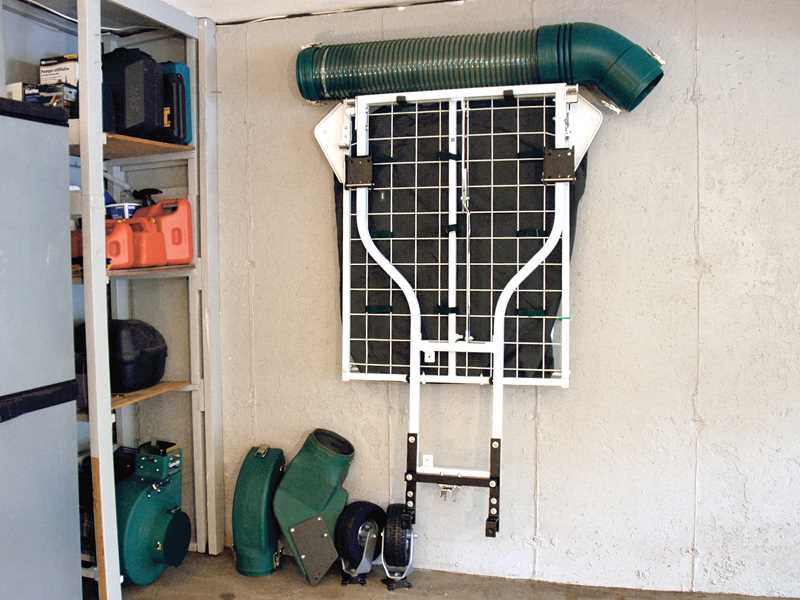 Cyclone Rake Wall Mount Kit | the Lawnmower Hospital