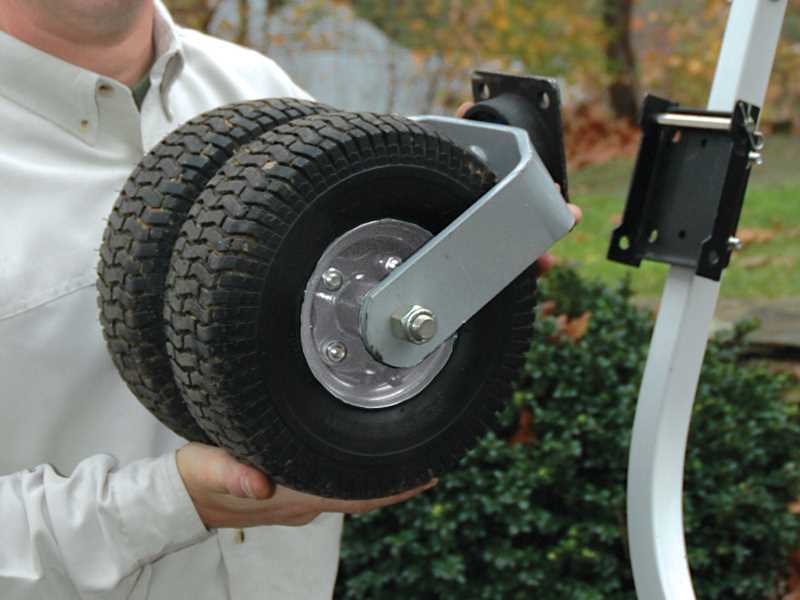 Cyclone Rake Dual Wheels | the Lawnmower Hospital