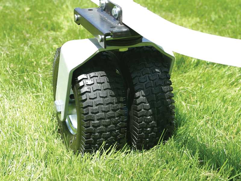 Cyclone Rake Dual Wheels | the Lawnmower Hospital