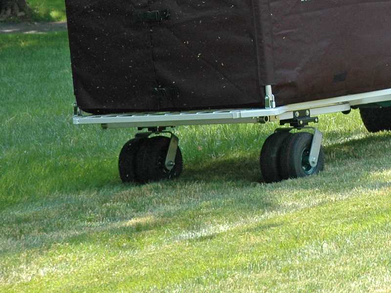 Cyclone Rake Dual Wheels | the Lawnmower Hospital