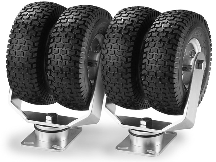 Cyclone Rake Dual Wheels | the Lawnmower Hospital