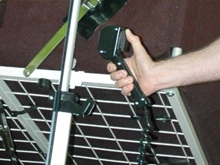 Cyclone Master Power-Lift Unloader | the Lawnmower Hospital