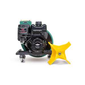 Cyclone Rake Classic Leaf and Lawn Vacuum | the Lawnmower Hospital