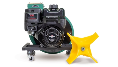 Cyclone Rake Classic Leaf and Lawn Vacuum | the Lawnmower Hospital