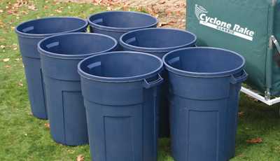 Cyclone Rake Classic Leaf and Lawn Vacuum | the Lawnmower Hospital