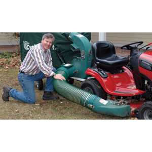 Cyclone Rake Commander Leaf and Lawn Vacuum | the Lawnmower Hospital