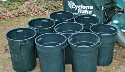 Cyclone Rake Commander Leaf and Lawn Vacuum | the Lawnmower Hospital