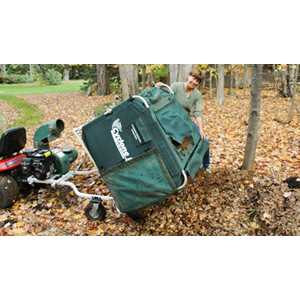 Cyclone Rake Commander Leaf and Lawn Vacuum | the Lawnmower Hospital