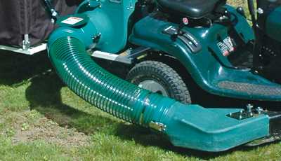 Cyclone Rake Commercial Pro Leaf and Lawn Vacuum | the Lawnmower Hospital