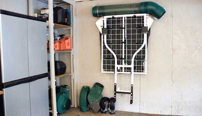 Cyclone Rake Commercial Pro Leaf and Lawn Vacuum | the Lawnmower Hospital