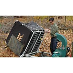 Cyclone Rake Commercial Pro Leaf and Lawn Vacuum | the Lawnmower Hospital