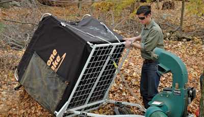 Cyclone Rake Commercial Pro Leaf and Lawn Vacuum | the Lawnmower Hospital