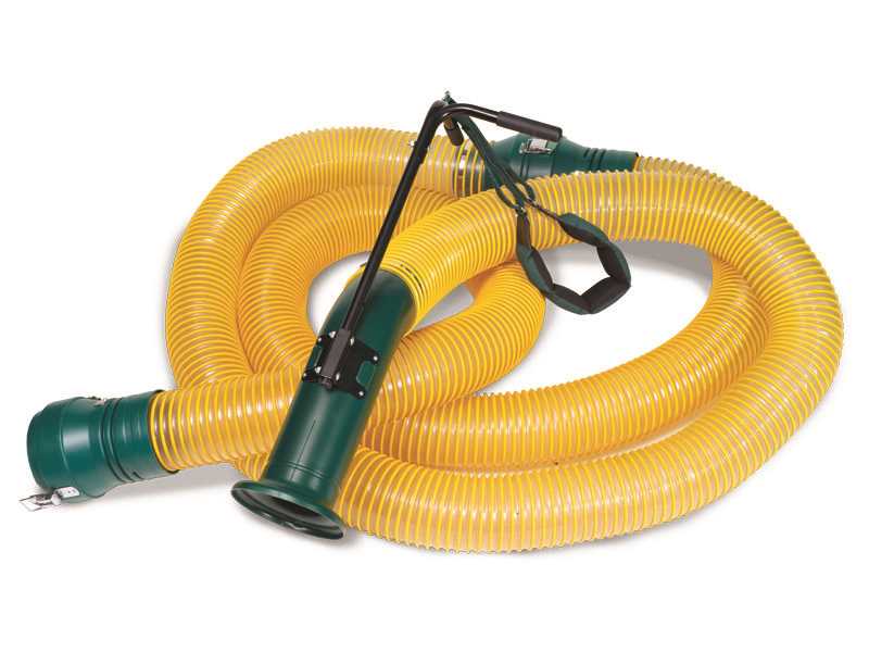 Cyclone Rake Estate Vacuum | the Lawnmower Hospital