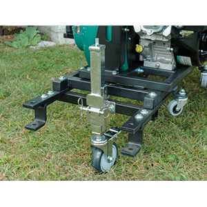 Cyclone Rake Jack Stand | the Lawnmower Hospital