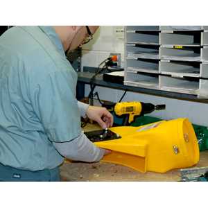 Cyclone Rake Mower Deck Adapter | the Lawnmower Hospital