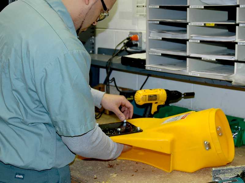 Cyclone Rake Mower Deck Adapter | the Lawnmower Hospital