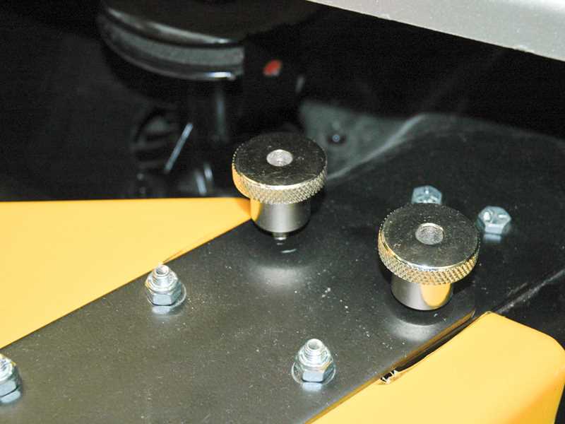 Cyclone Rake Mower Deck Adapter | the Lawnmower Hospital