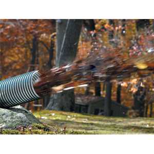 Cyclone Rake Power Unloader | the Lawnmower Hospital