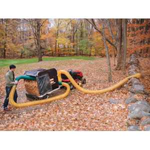 Cyclone Rake Power Unloader | the Lawnmower Hospital