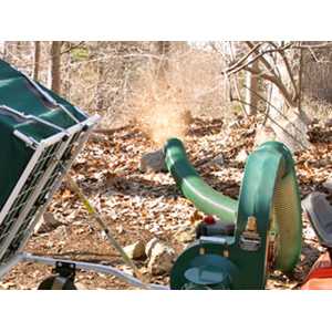 Cyclone Rake Power Unloader | the Lawnmower Hospital