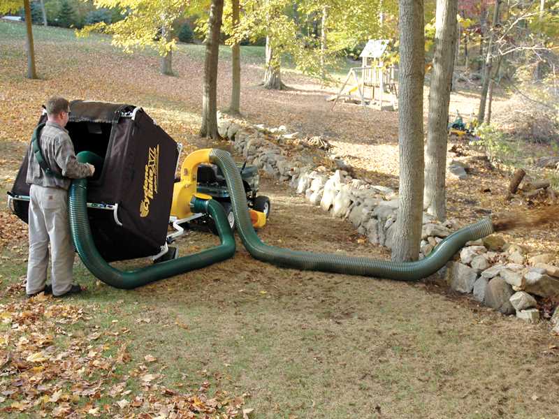 Cyclone Rake Power Unloader | the Lawnmower Hospital