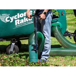Cyclone Rake Power Vac Pickup | the Lawnmower Hospital