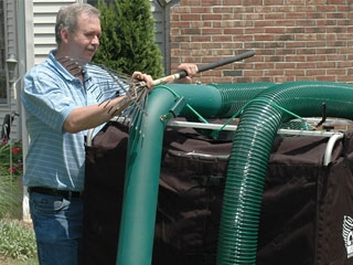 Cyclone Rake Roof Rack Carrier | the Lawnmower Hospital