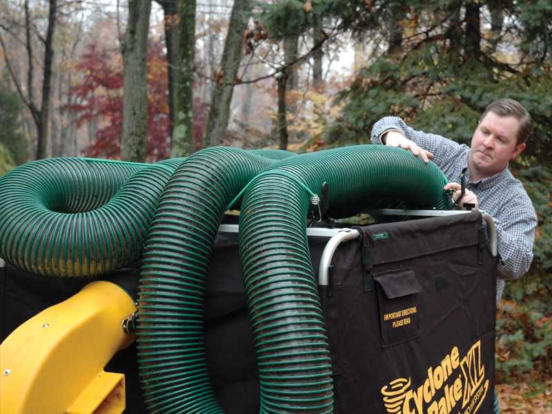 Cyclone Rake Roof Rack Carrier | the Lawnmower Hospital