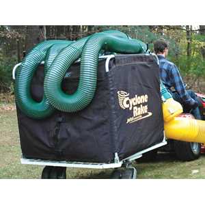 Cyclone Rake Roof Rack Carrier | the Lawnmower Hospital