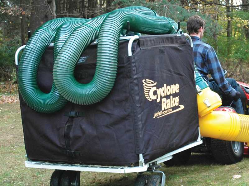 Cyclone Rake Roof Rack Carrier | the Lawnmower Hospital