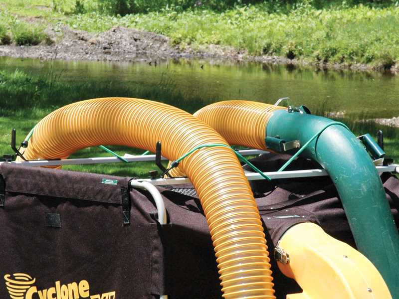 Cyclone Rake Roof Rack Carrier | the Lawnmower Hospital