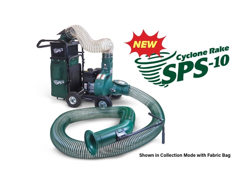 Cyclone Rake Small Property Vacuum | the Lawnmower Hospital