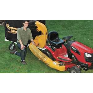 Cyclone Rake XL Leaf and Lawn Vacuum | the Lawnmower Hospital