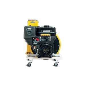 Cyclone Rake XL Leaf and Lawn Vacuum | the Lawnmower Hospital