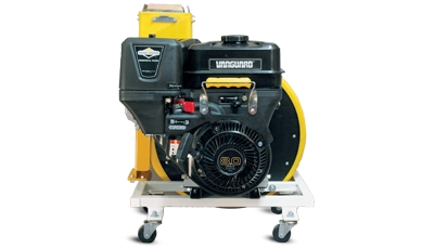 Cyclone Rake XL Leaf and Lawn Vacuum | the Lawnmower Hospital