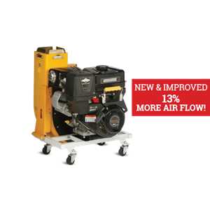 Cyclone Rake Z-10 Leaf and Lawn Vacuum | the Lawnmower Hospital