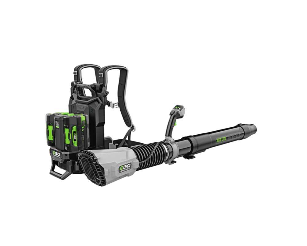 EGO LBX8000 Commercial Blower with Peak Power | the Lawnmower Hospital