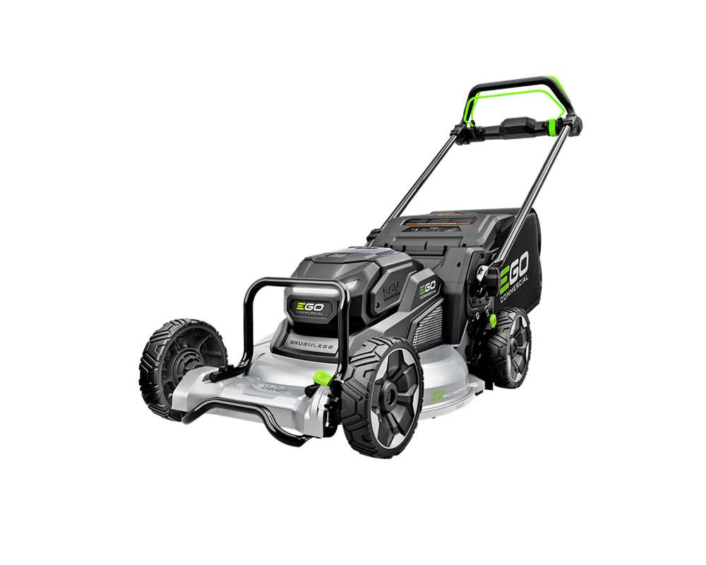 EGO Commercial 22" Aluminum Deck Lawn Mower | the Lawnmower Hospital